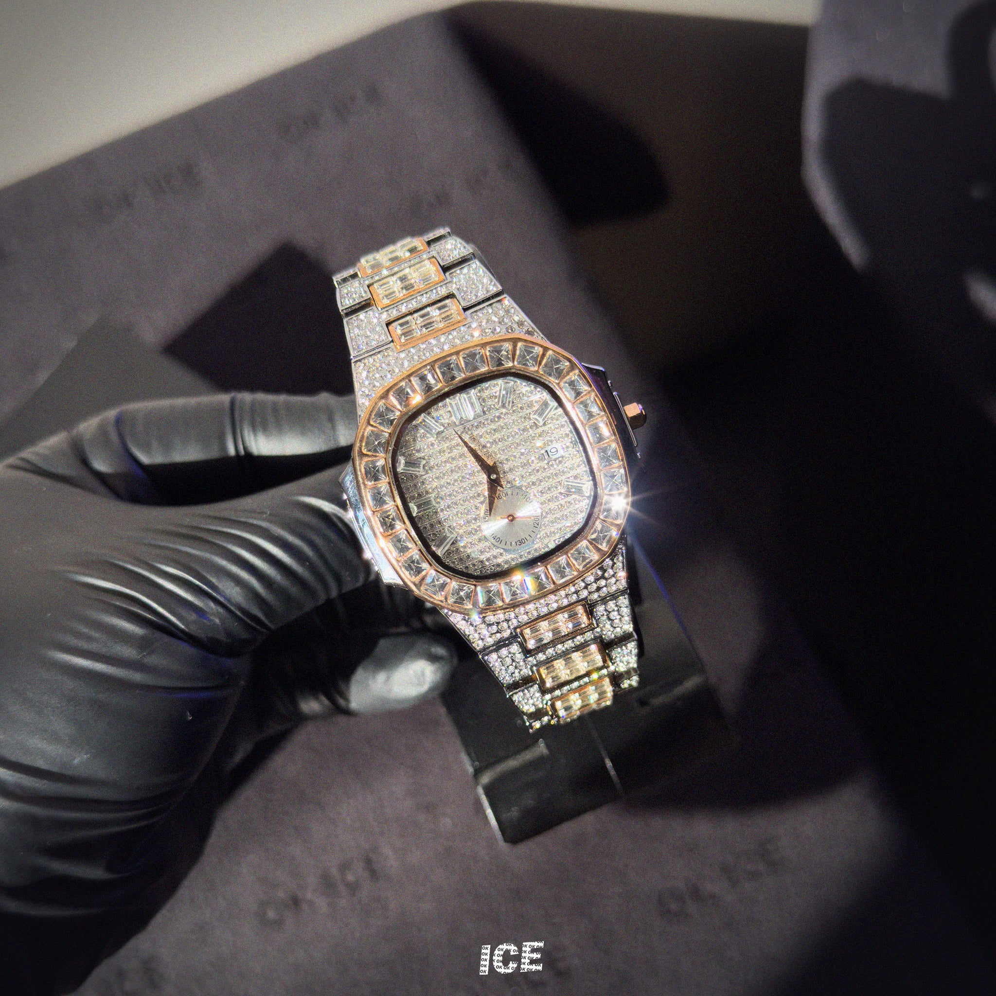 OK ICE, tienda de joyeria urbana ICED OUT