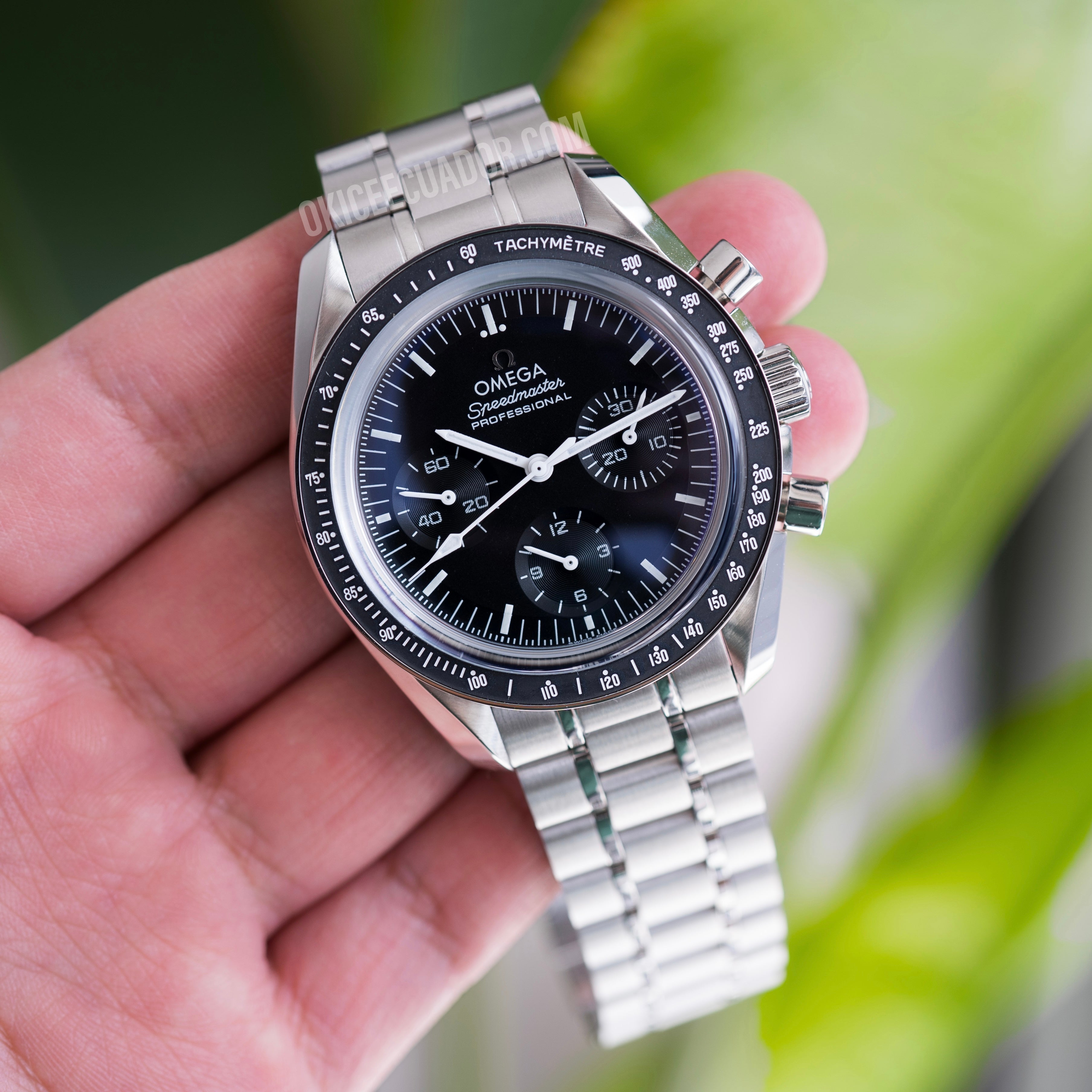 OMEGA SPEEDMASTER 3861 – OK ICE