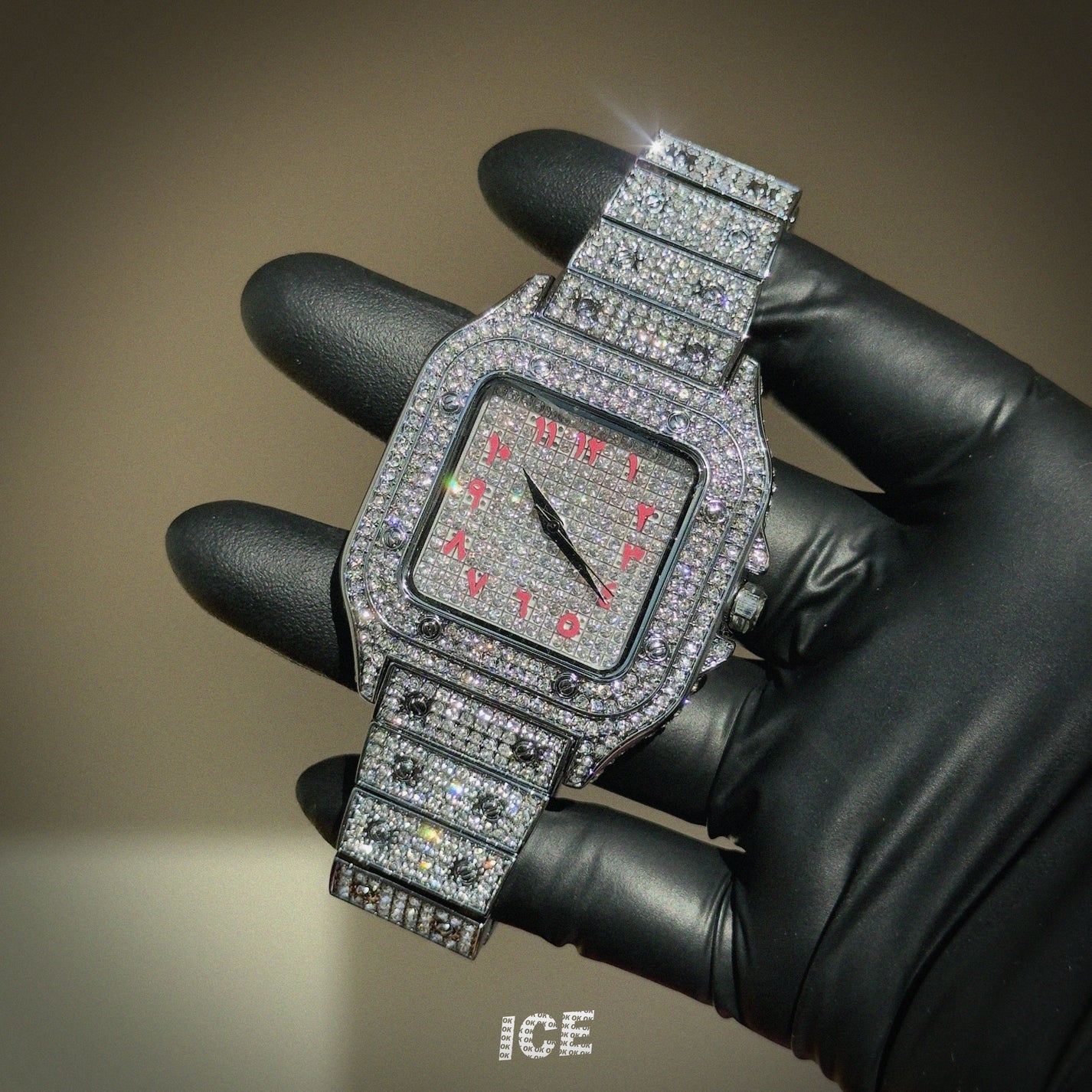 CARTIER ARABIC ROSE – OK ICE