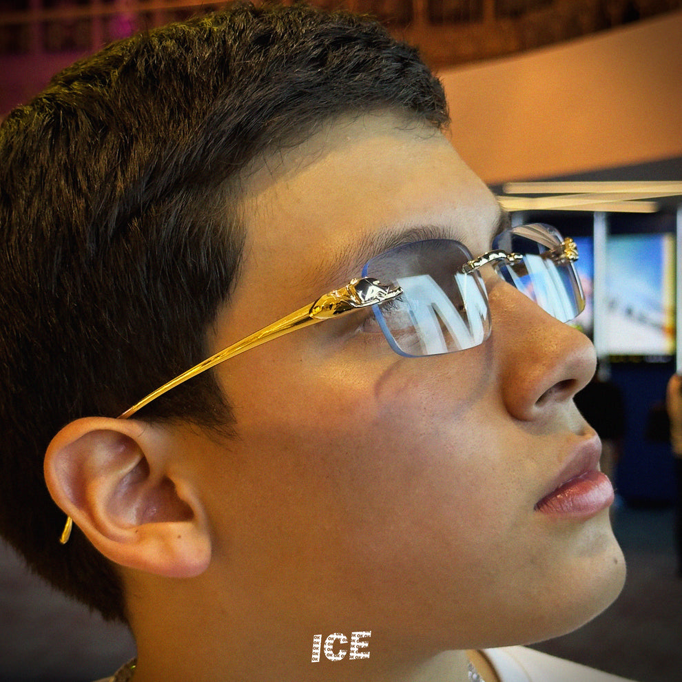 CARTIER PANTERA BLUE FILTER – OK ICE