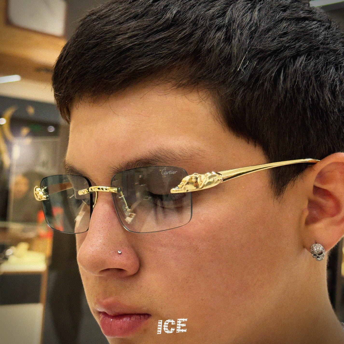 GAFAS CARTIER PANTERA SHADOW – OK ICE