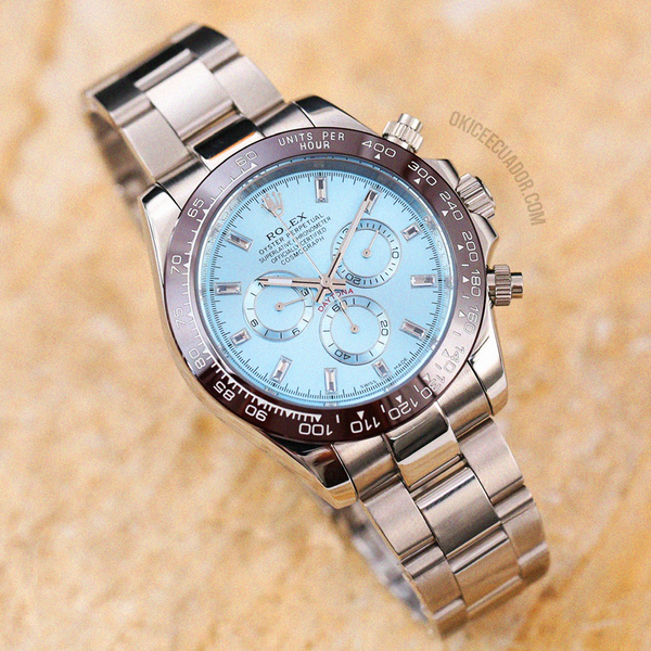 ROLEX DAYTONA ICE BLUE – OK ICE