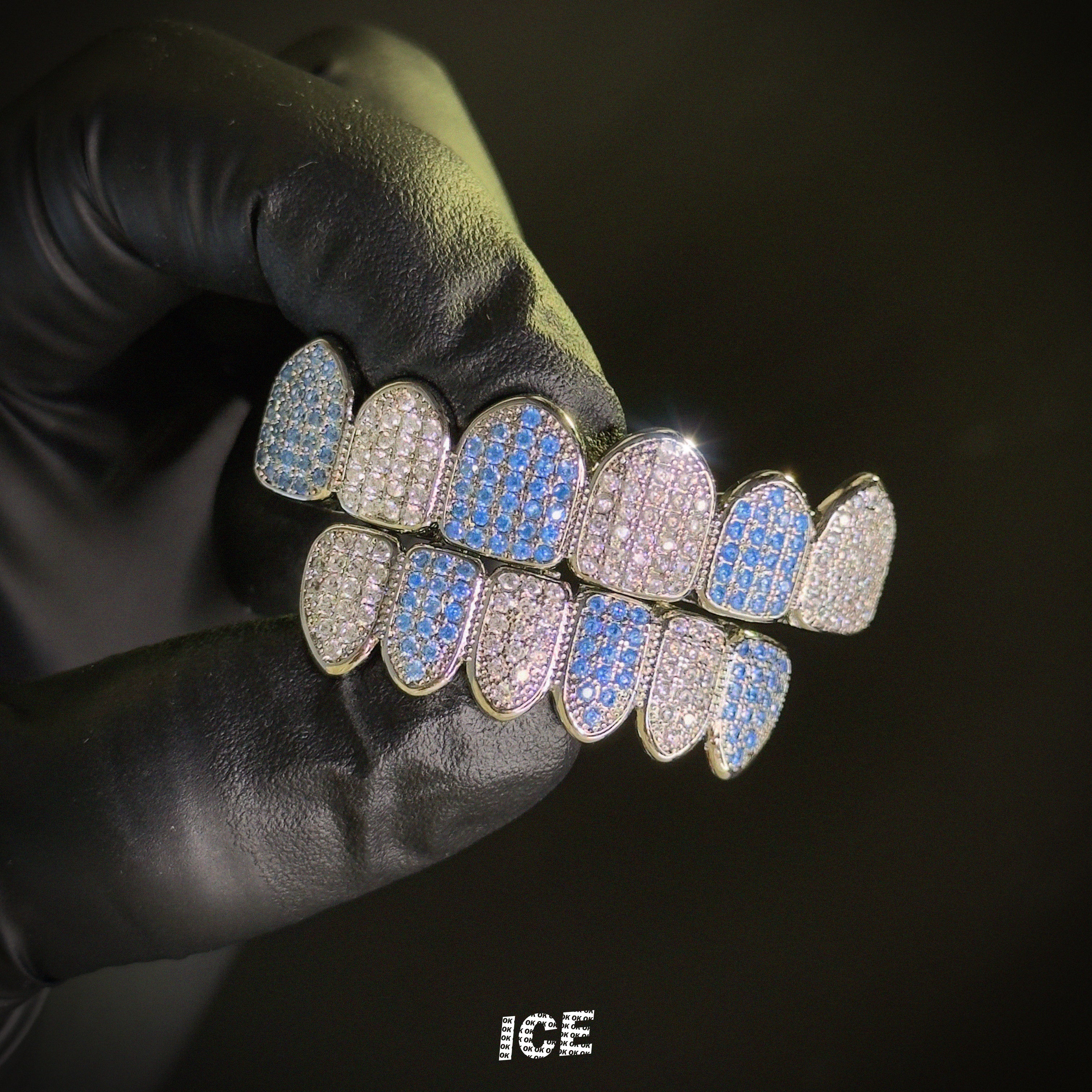 GRILLZ BLUE ICE – OK ICE