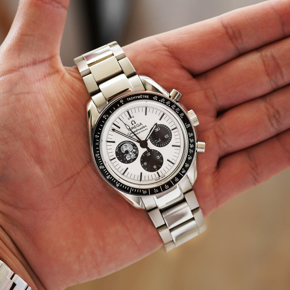SPEEDMASTER SNOOPY AWARD SPECIAL EDITION – OK ICE