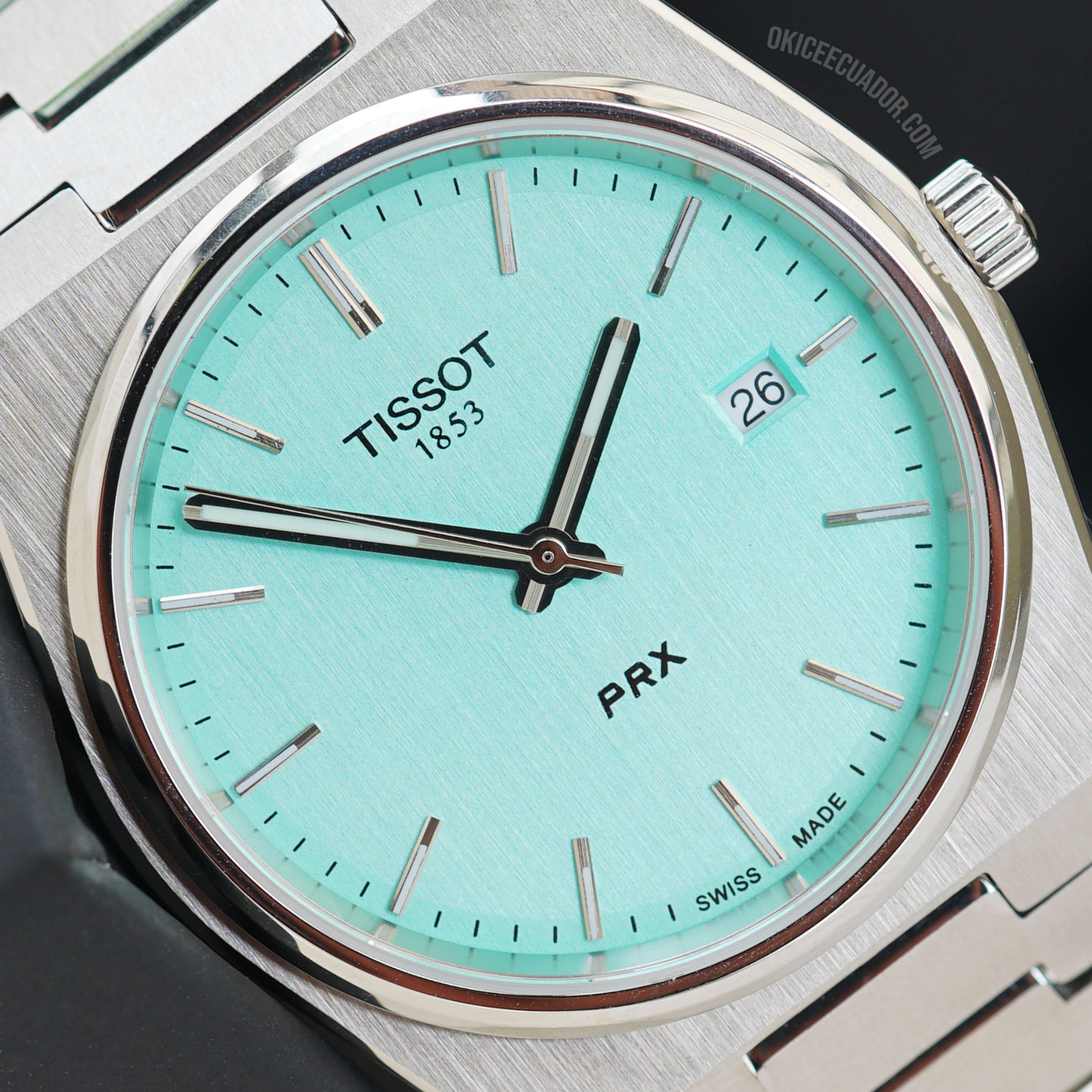 TISSOT PRX TIFFANY – OK ICE
